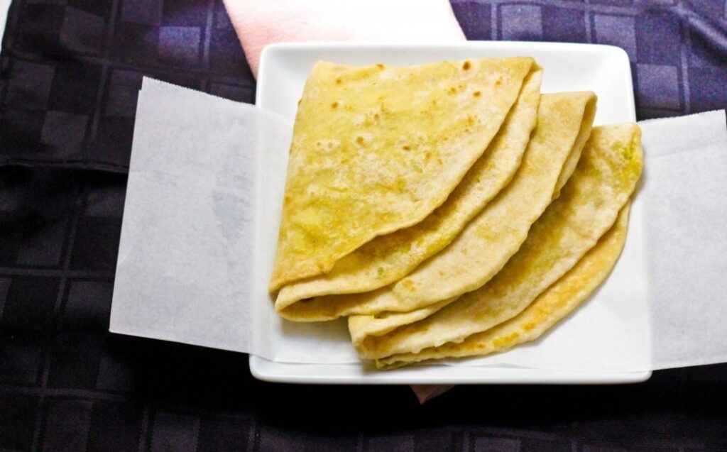 Roti Skin - Sides Menu from James William Diner